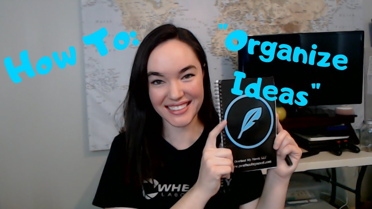 How To: Organizing Writing and Book Ideas | Overhaul My Vlog with Meg ...