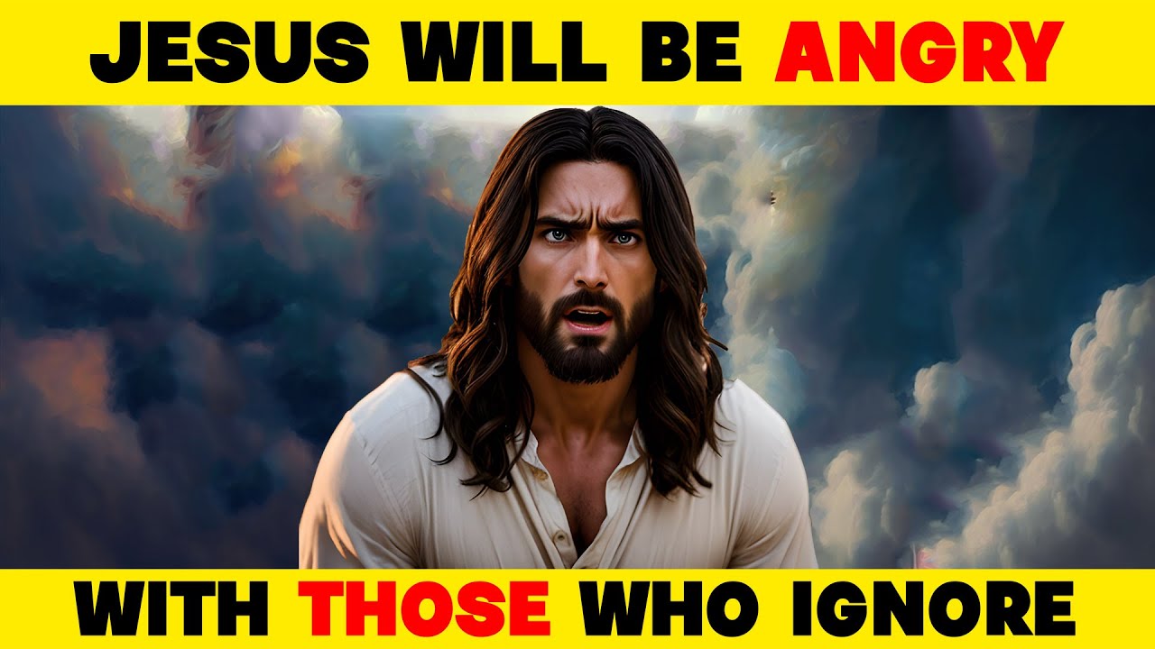 God Jesus Message Today | God Says Jesus Will Be Angry | God Message ...