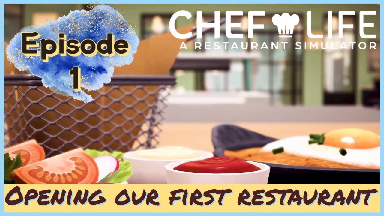 NEW Incredible Kitchen Sim Game | Chef Life: A Restaurant Simulator Ep ...