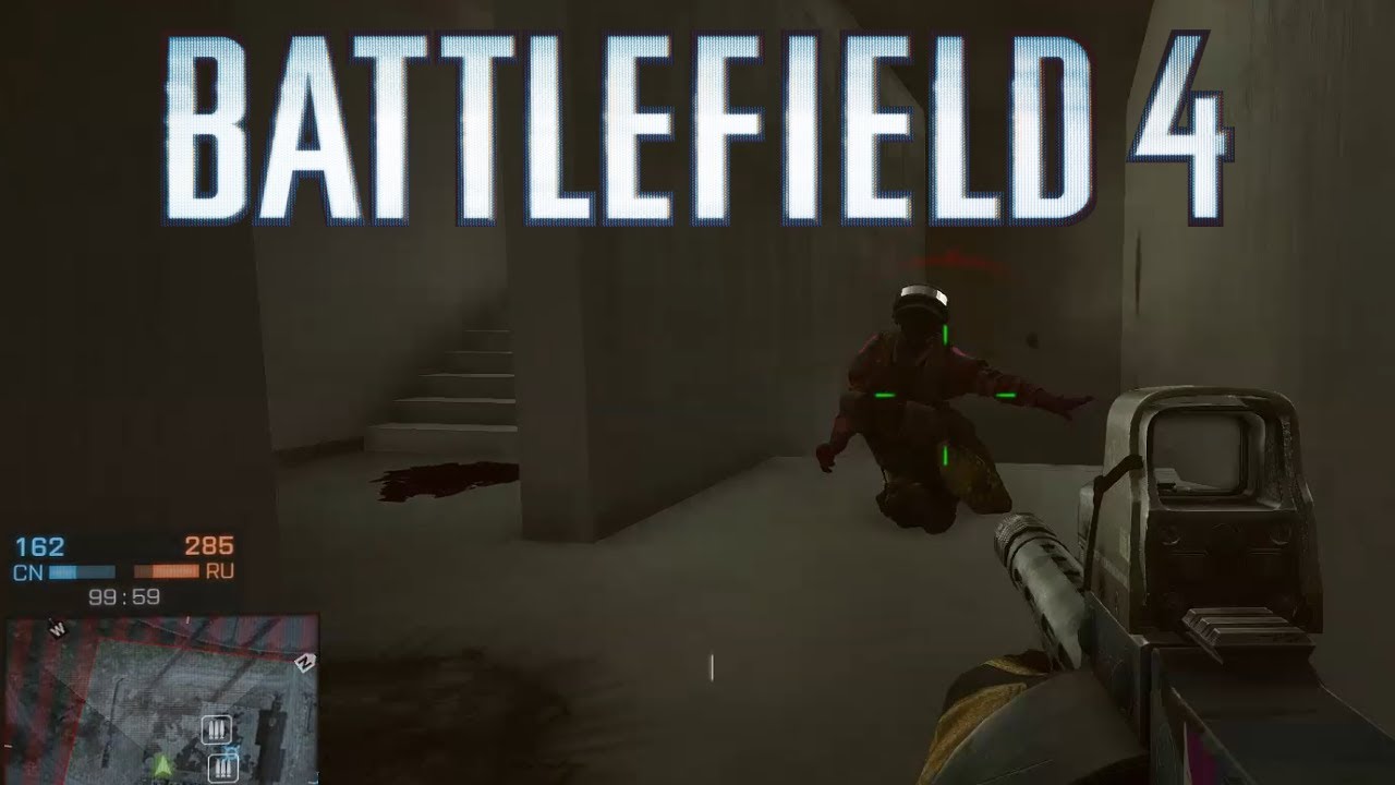 Battlefield 4: Rogue Transmission - Gun Master mode - YouTube