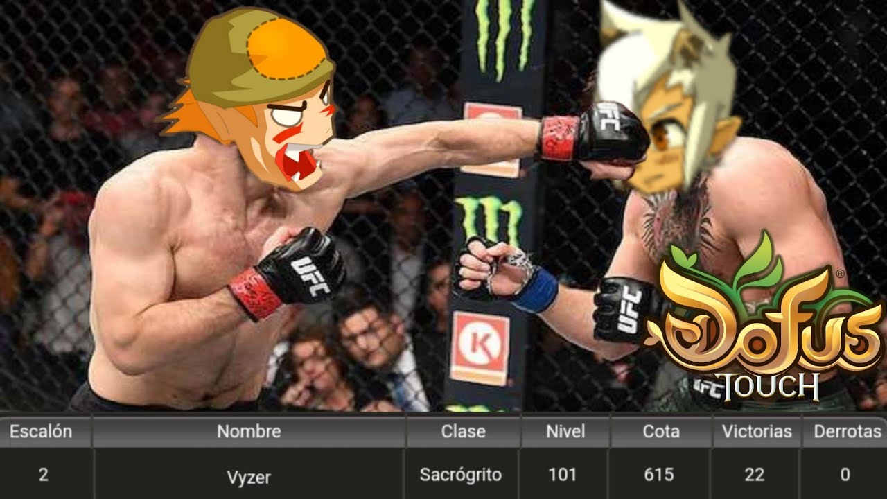 [Dofus Touch] Vyzer Sacrogrito lvl 100 Ladder 1 vs 1 - YouTube