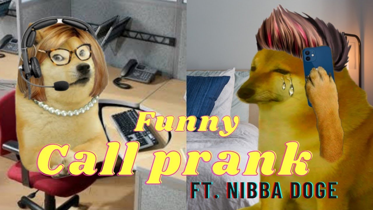 ICICI Bank call Prank |cheems |Doge |thanos doge |robin doge - YouTube