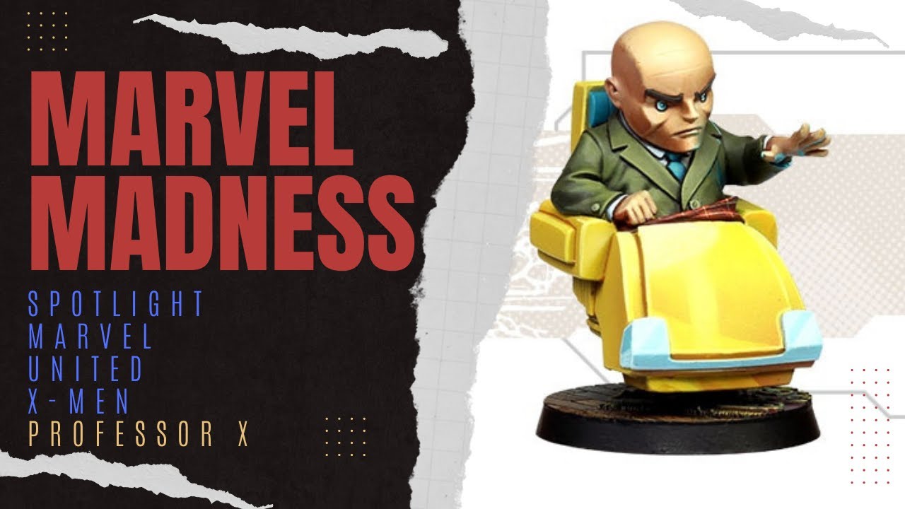Marvel Monday!!! Spotlight Marvel United X-men: Professor X!!! Cmon ...
