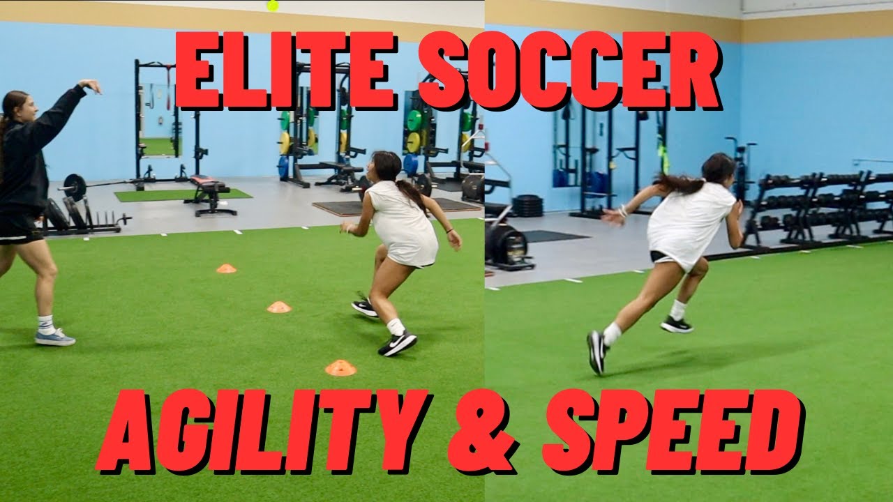 Speed And Change Of Direction For Soccer | Elite Soccer Agility ...