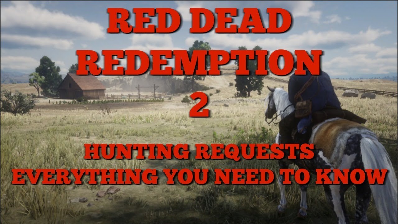 RDR2 Hunting Requests - YouTube