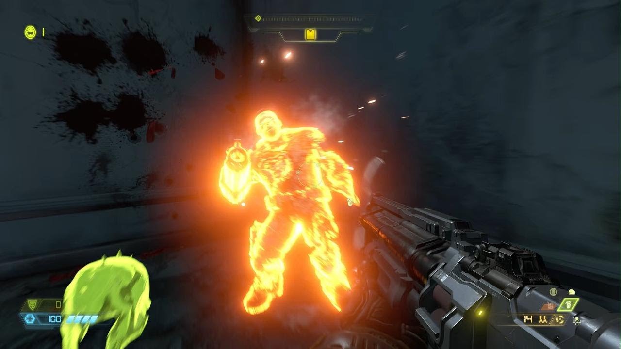 DOOM Eternal - Bad To The Bone - YouTube