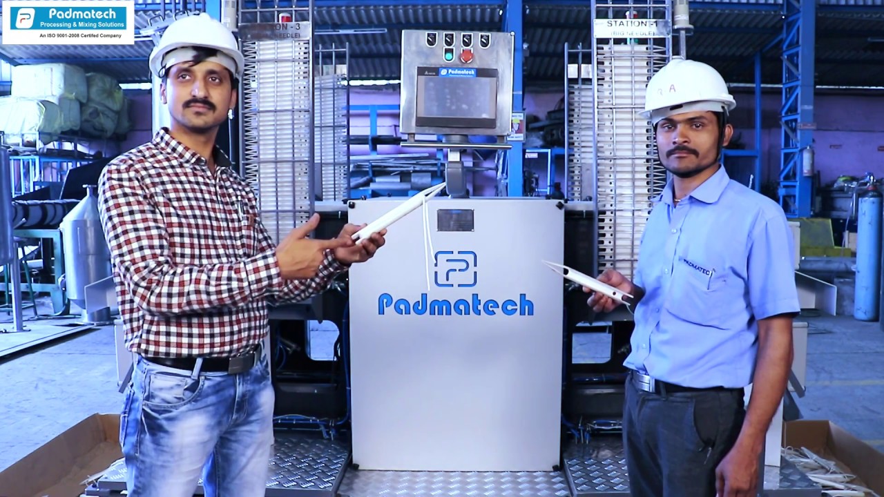 Automatic Neeting Needle Filling Machine . 9822552882 - YouTube