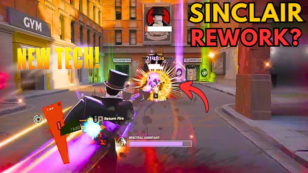 New Tech? Sinclair Rework? - Deadlock Highlight Ep 246 - YouTube