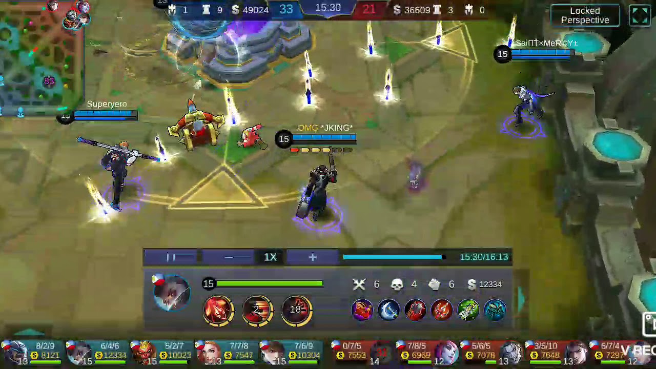 Playing solo(marksman role) - YouTube