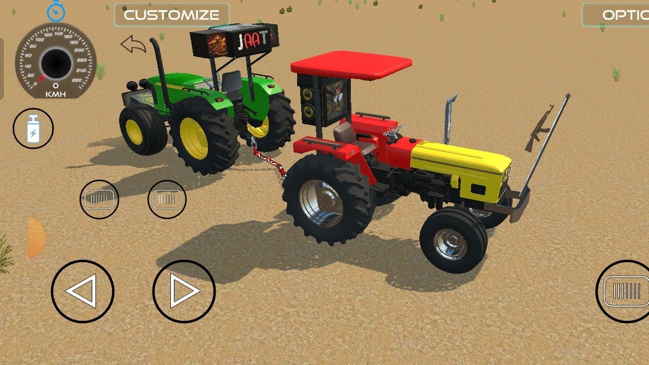 5911 tractor & farm truck tractor touchan || tractor touchan video ...