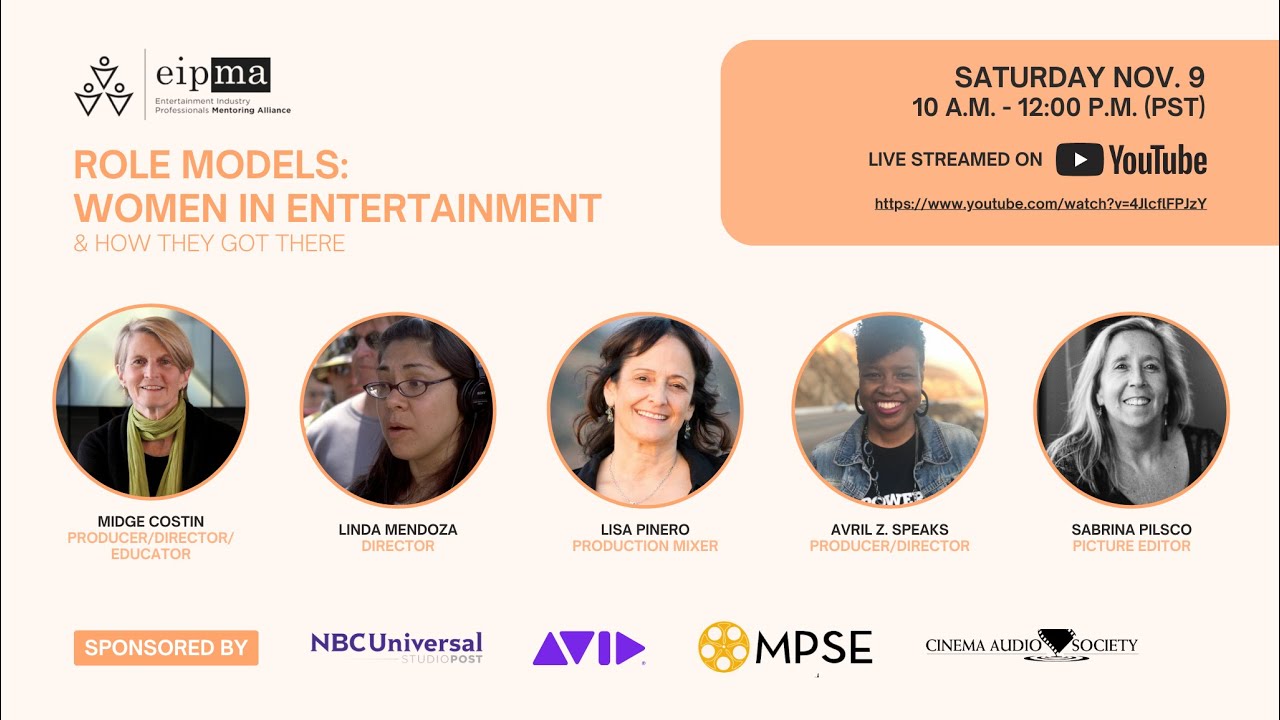 ROLE MODELS: WOMEN in Entertainment & How They Got There - YouTube