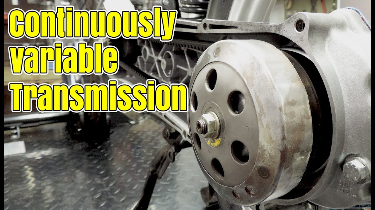 Continuously variable transmission (CVT) cleaning / lubricating Peugeot ...