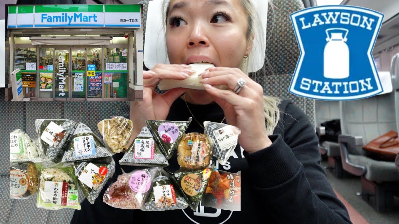 Only eating convinience store foods for 24 hours in Japan! - YouTube