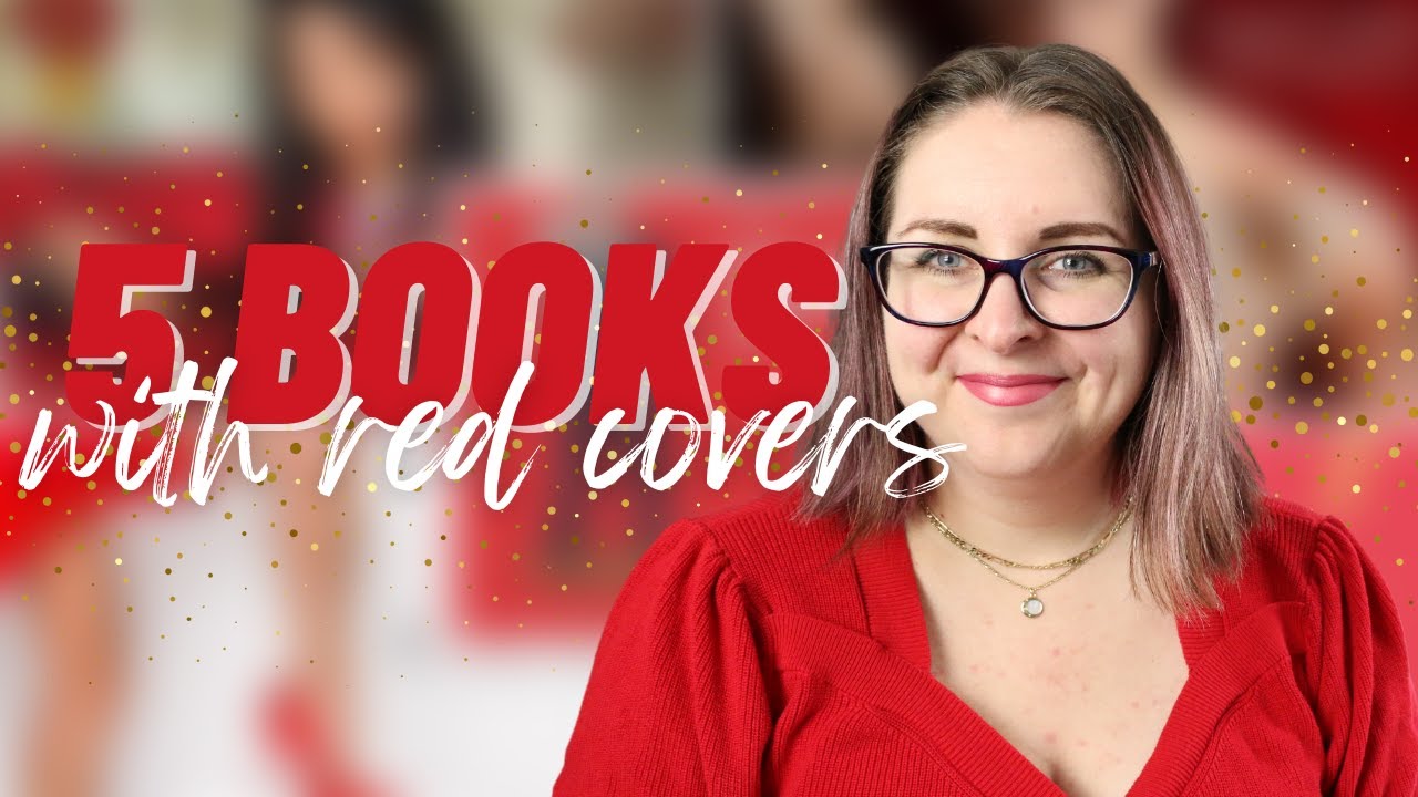 Recommending 5 Romance Books With Red Covers - YouTube