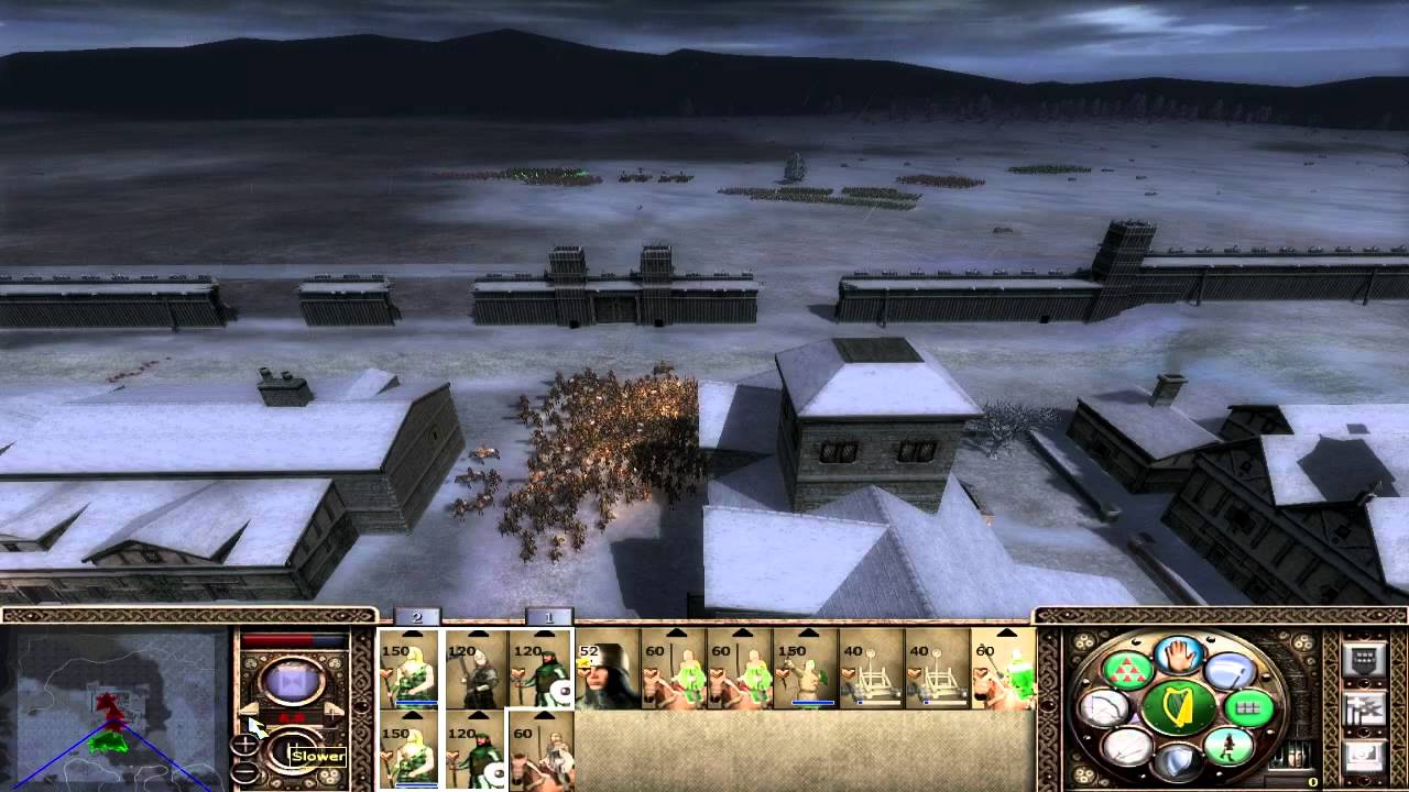 MTW2 Kingdoms: Britannia - Ireland Episode 1 "Tales of Derry-ing Do ...