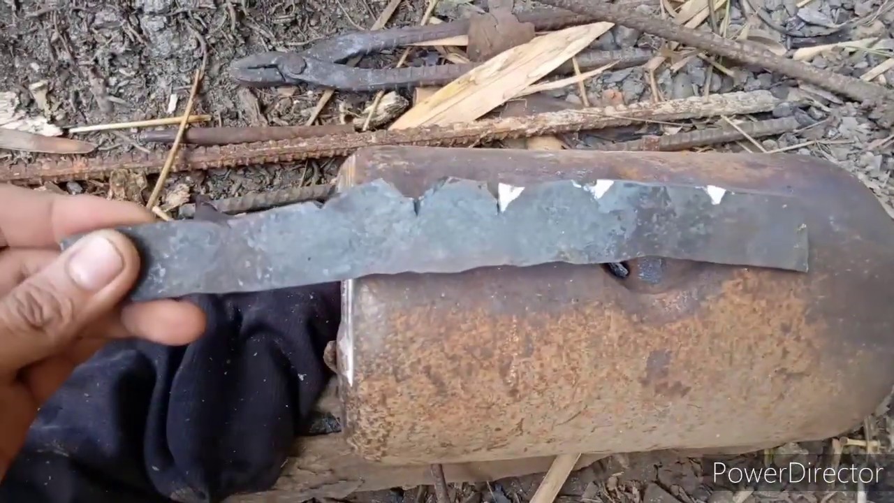 FORGING KATANA (SAMURAI) blacksmith - YouTube