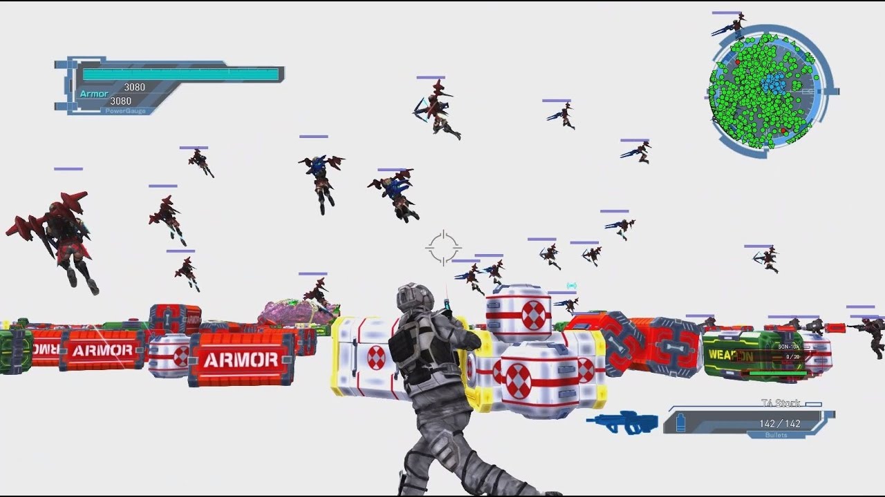 Air Raider bugtest - YouTube