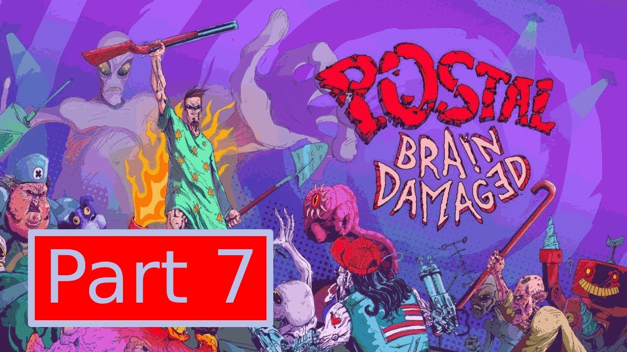 Postal Brain Damaged | Part 7 | No Commentary | 1080p60fps - YouTube