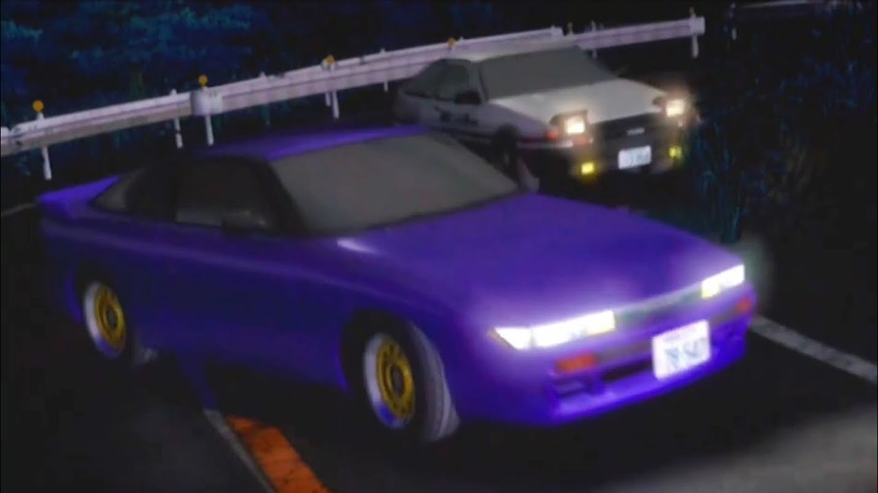 [INITIAL D] AE86 VS SilEighty with Save Me - YouTube