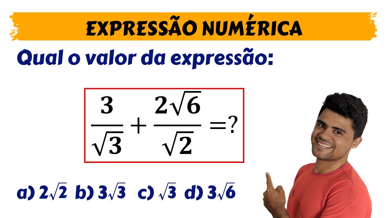 Como Resolver Expressões Numéricas com Radicais. - YouTube