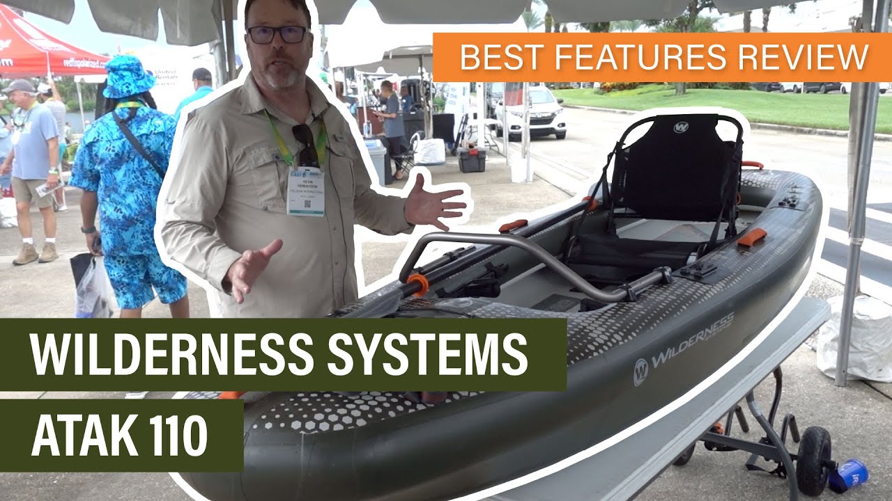 Wilderness Systems ATAK 110 🎣 Inflatable Fishing Kayak 📈 Specs ...