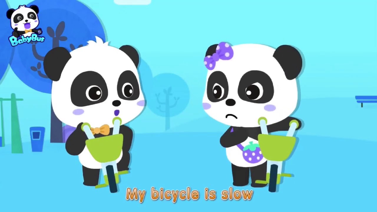 Babybus Miumiu’s bike, another fan edit 🤷🏻‍♂️ - YouTube