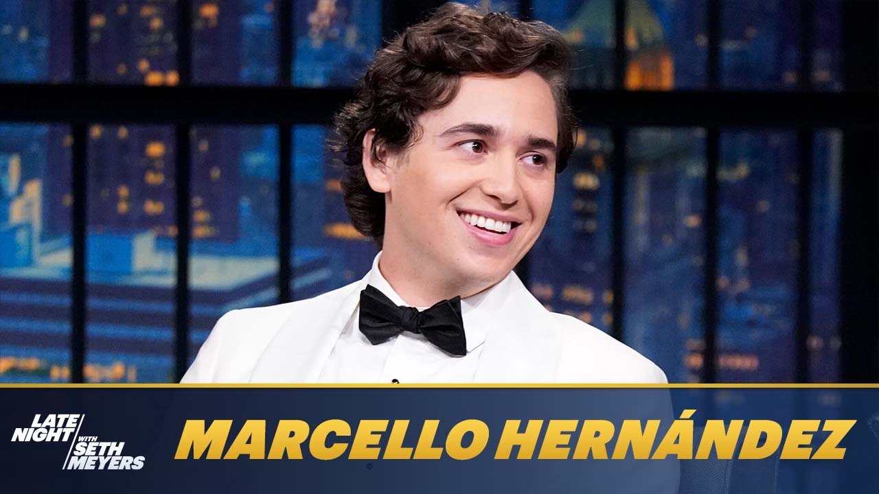 Marcello Hernández's Mom Inspired One of Pedro Pascal's SNL Sketches ...