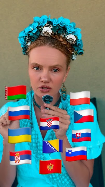 Что такое межславянский язык - YouTube