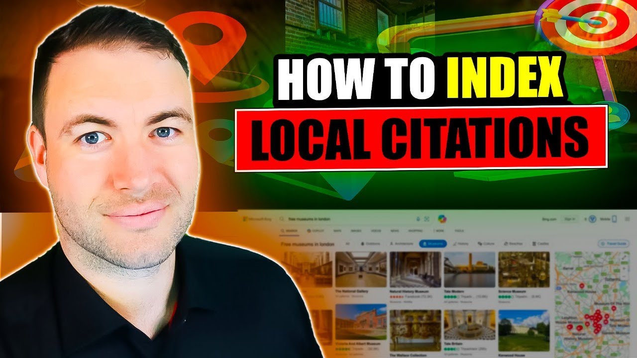 How To Index Local Citations - Strong Brand Power! - YouTube