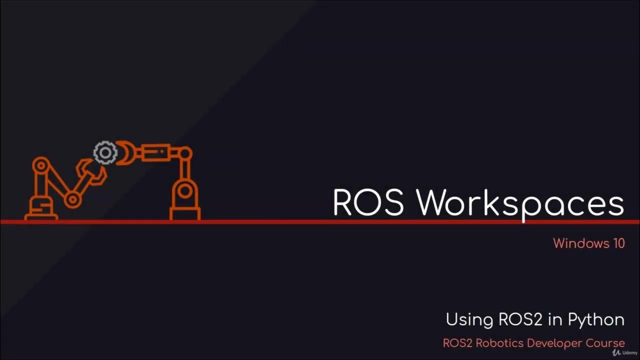 14 ROS Workspaces - YouTube