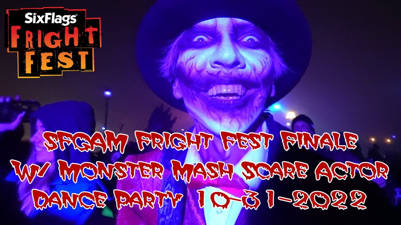 SFGAM Fright Fest Finale W/ Monster Mash Scare Actor Dance Party 10-31 ...
