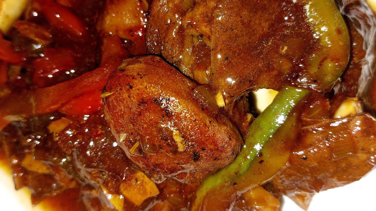 How to make Jamaican Honey Garlic Pork Chops #porkrecipe - YouTube