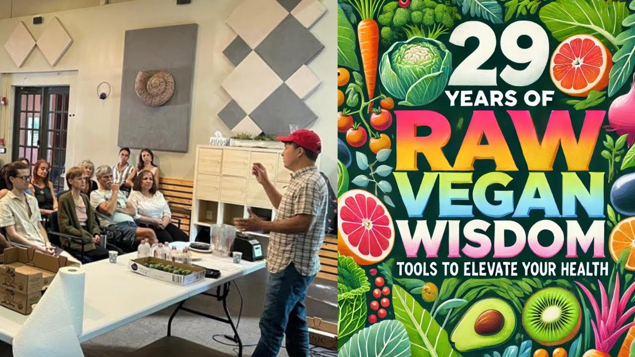 29 Years of Raw Vegan Wisdom: Tools to Elevate Your Health - YouTube