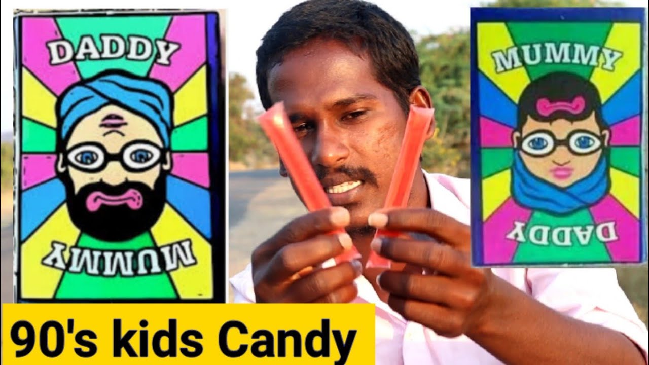 Old Life | Mummy Daddy Candy, Cigarette Candy, 90's kids candy | மம்மி ...