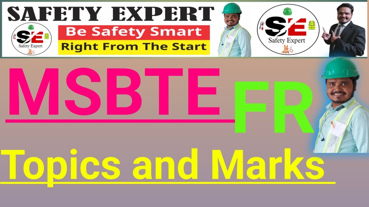 Msbte FR exam / FR exam 2023 / FR Exam semester 01 / FR Exam with topics name and marks - YouTube