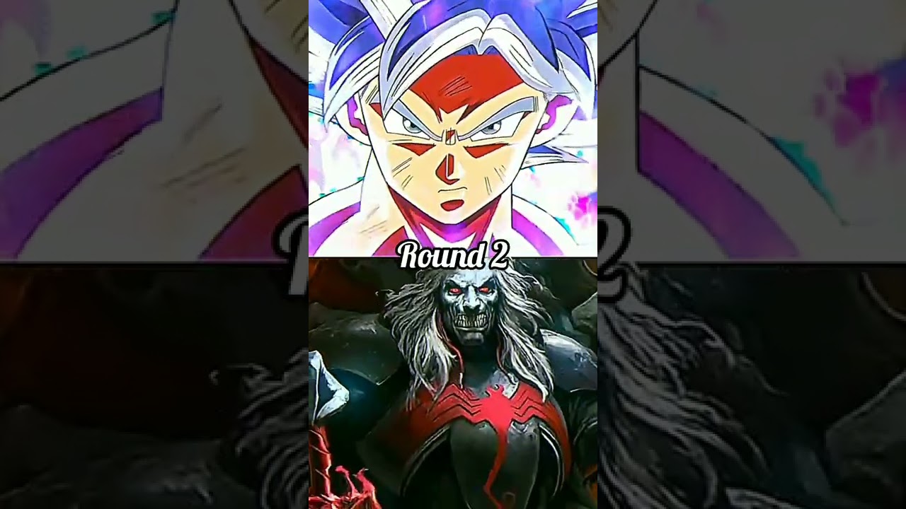 Goku Ultra Instinto VS Knull #dragonball #marvel - YouTube