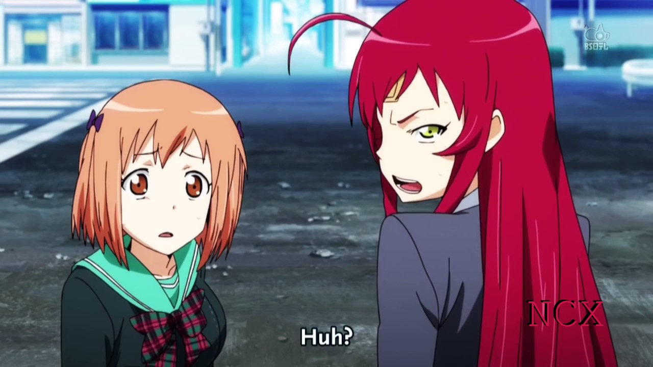 Maou x Emi AMV - YouTube