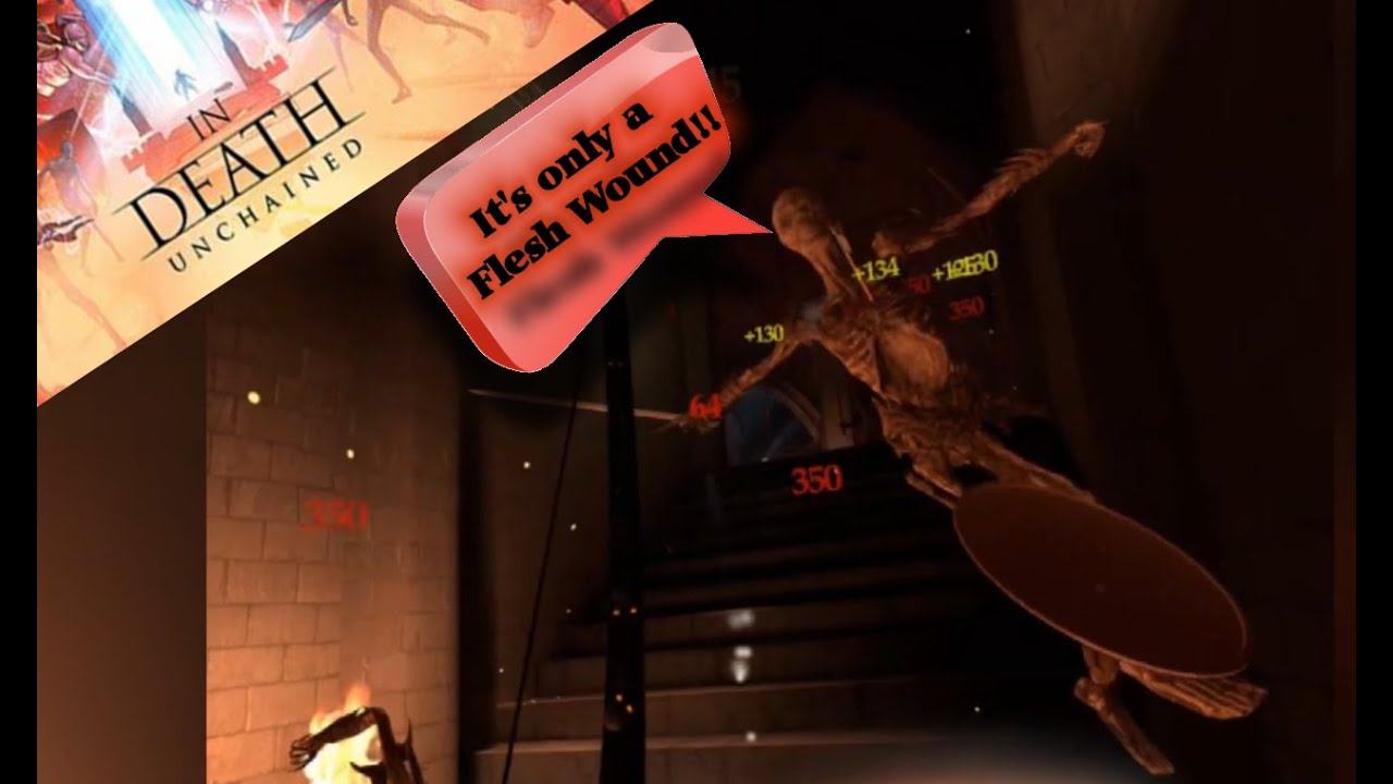 In Death: Unchained - 50 Hilariously Over-dramatic Mob Deaths!! (Oculus ...