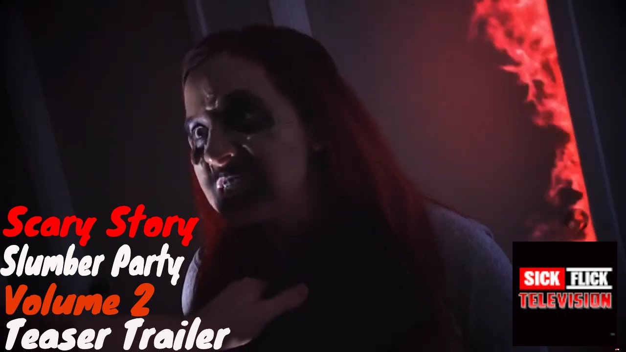 Scary Story Slumber Party Volume 2 (2025)| Official Teaser| - YouTube
