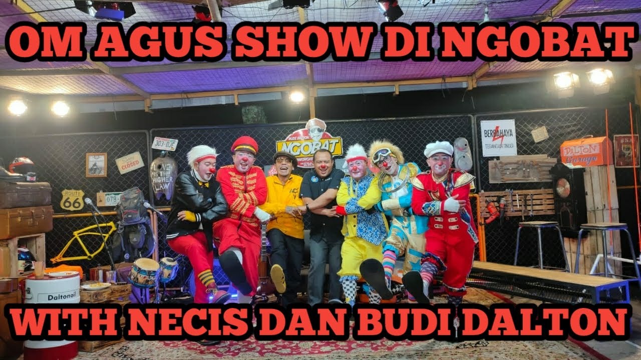 Spesial Perform om agus dan necis di undang ke acara ngobat bersama ...