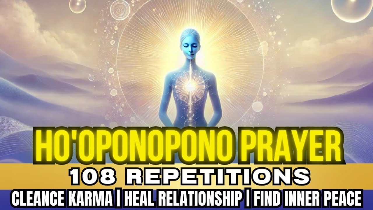 Heal Relationship & Cleanse Karma | Ho'oponopono | 108 Prayer ...