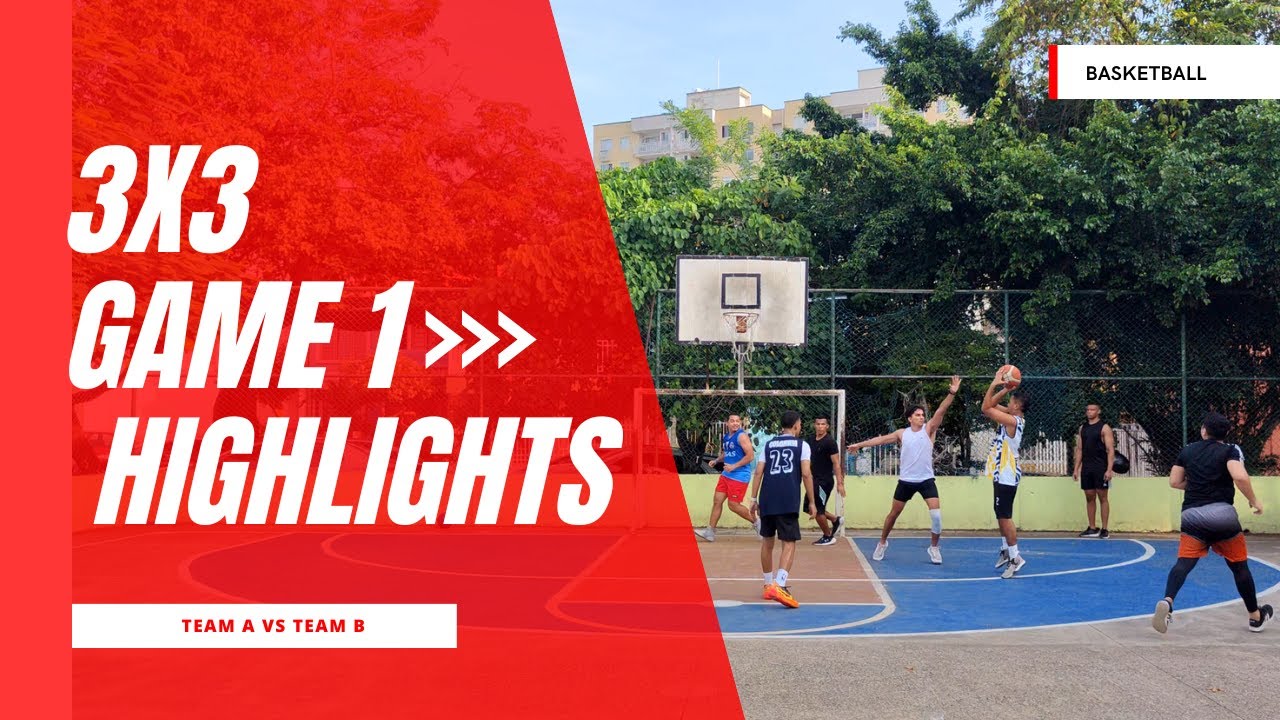 3x3 Half Court | Game 1 Highlights - YouTube