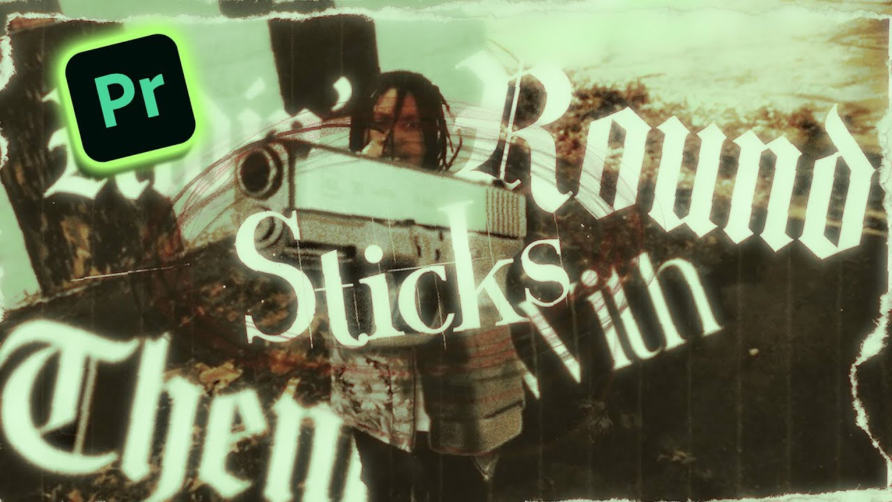 STACKED AND RIPPED PAPER EFFECT in PREMIERE PRO - YouTube