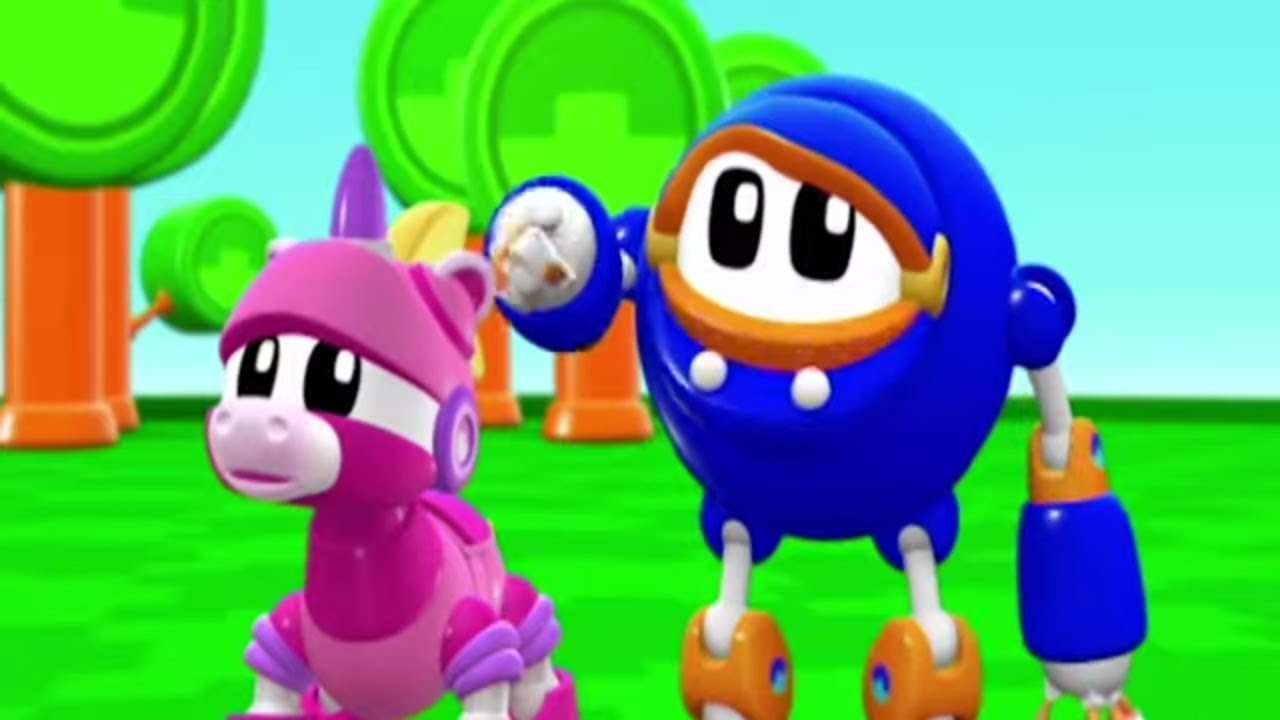 La Isla de los escarabajos | S01E06 | Animales Mecanimales - YouTube