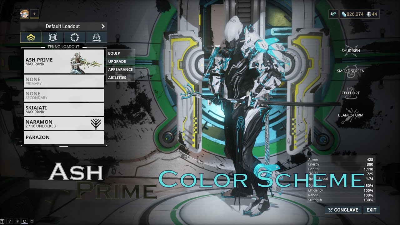 Ash Prime Color Scheme - YouTube