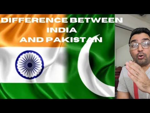DIFFERENCE BETWEEN INDIA AND PAKISTAN - YouTube