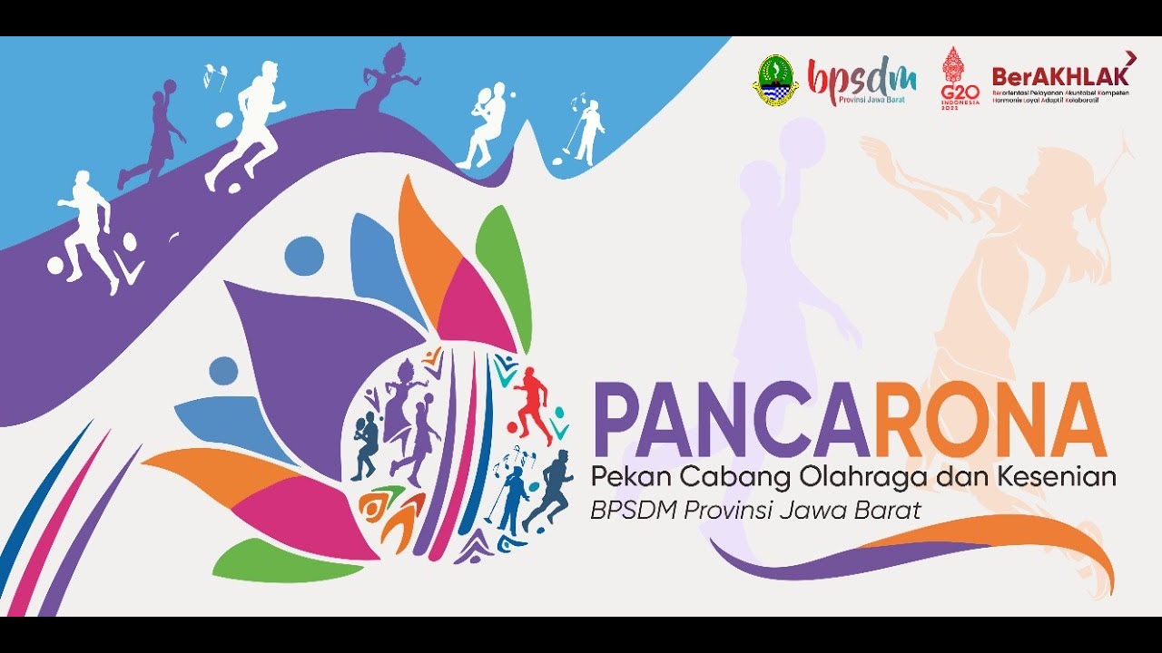 PEMBUKAAN PANCARONA BPSDM JABAR - YouTube