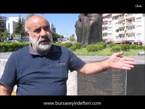 Kara Fatma Heykelinde Kara Fatma'ya Vefasızlık