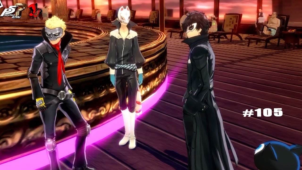 [105] Getting Second Introduction Letter - Persona 5 Royal - YouTube
