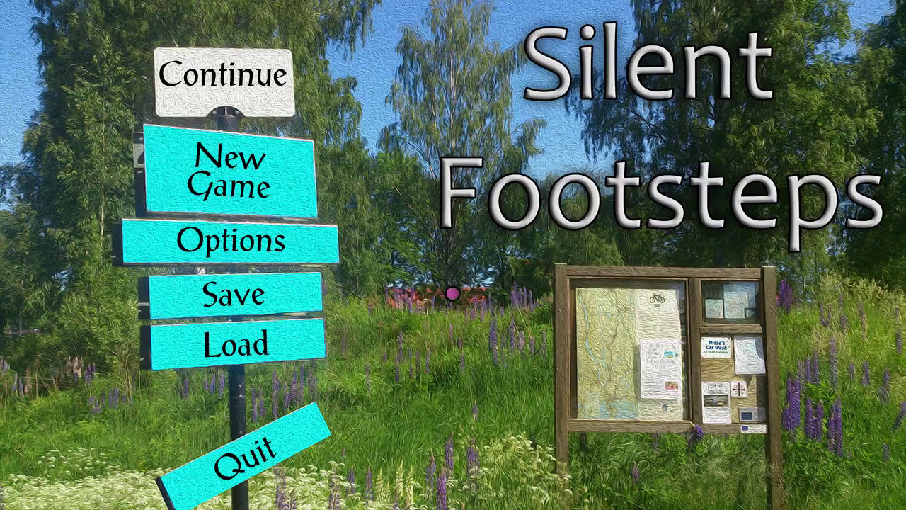 Silent Footsteps - Walkthrough - YouTube